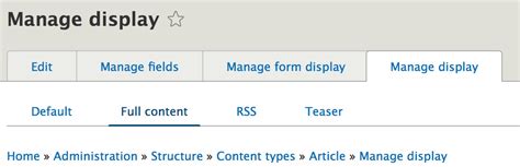 Using Display Suite In Drupal How To Customize Content Pages WebWash