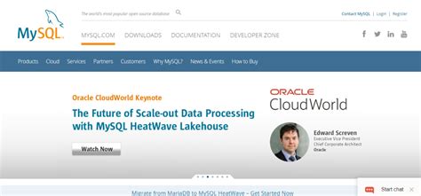 Top 10 Best Web App Database List To Use In 2024 Core Devs Ltd
