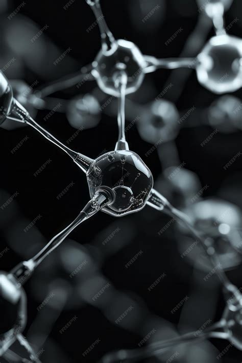 A Pattern Of Nanostructures Their Atomic Arrangements Providing A