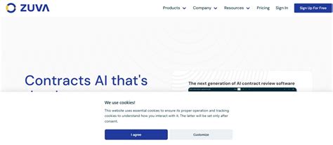 Zuva Ai The Ai Powered Contract Analysis And Document Review Tool