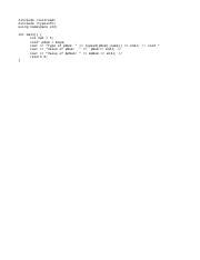 Pointers Cpp Include Iostream Include Typeinfo Using Namespace Std Int Main Int Num