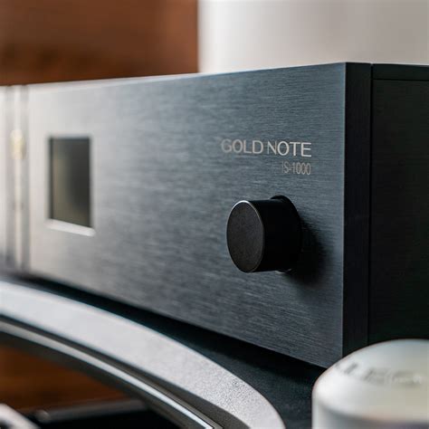 Gold Note Is 1000 Mkii Deluxe Integrated Amplifier At Audio Affair