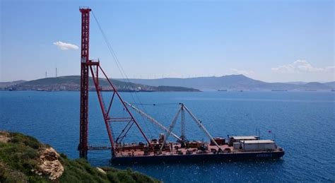 Trade Osmi Parts And Surplus Inventory Pile Driving Barge Ayson 2 Open