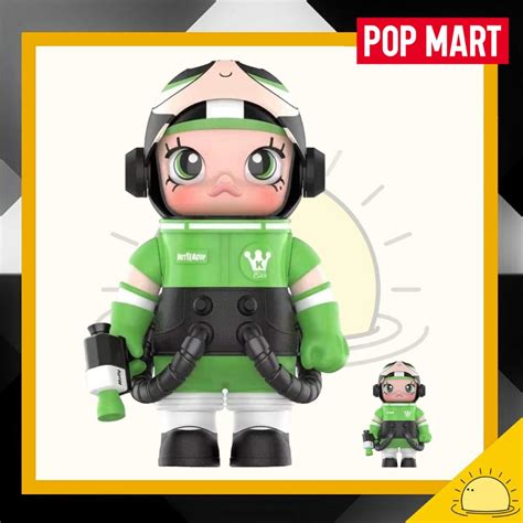 Pop Mart Mega Space Molly 400100 The Powerpuff Girls Buttercup
