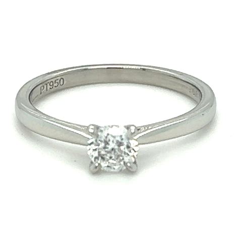 Platinum Single Stone Mastercut 037ct Diamond Engagement Ring Forum