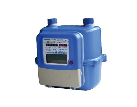 Compact IOT Smart Gas Meter Gas Flow Meters