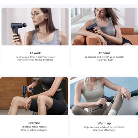 Xiaomi Massage Gun Mini Light And Portable Smart Comfort And