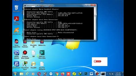 Basic Networking Commands Ping Ipconfigall Ipconfigrenew Tracert Nslookup Netstat Youtube