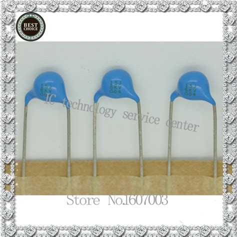 High Voltage Ceramic Capacitors 15j 6kv Cc45sl3jd150jyvn 6kv 15pf 15p