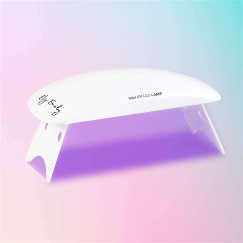 Mini UV LED Lamp 6W Gel Nagel Wraps Sterk Stijlvol