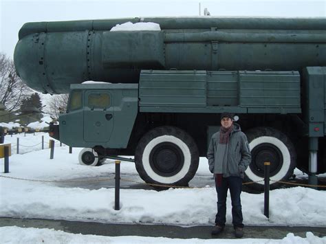 SS-20 + me | 28 February 2010, Kiev, Ukraine SS-20 Saber, 15… | Flickr