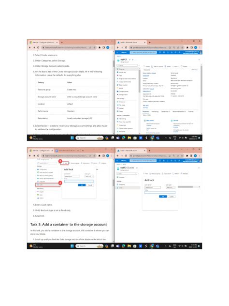 Azure Module 9 Lab Excersises Pdf