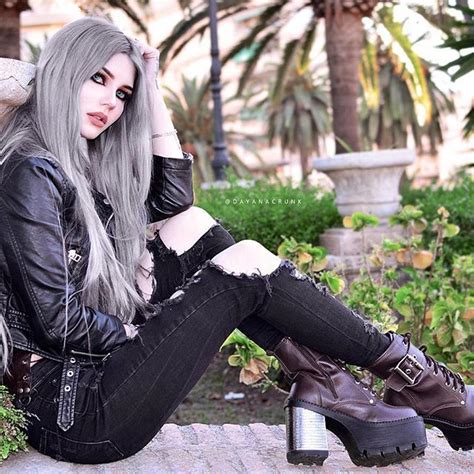 Dayana Crunk Gothic Fashion Southern Gothic Fashion Gothic Outfits