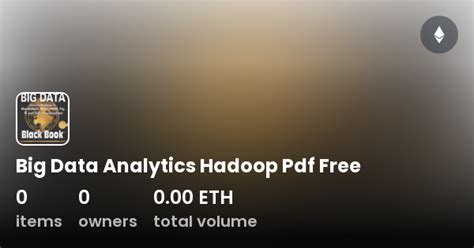 Big Data Analytics Hadoop Pdf Free Collection Opensea