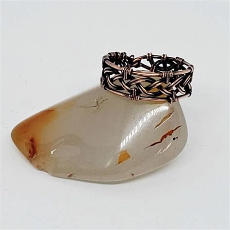 Woven Wire Jewelry Etsy