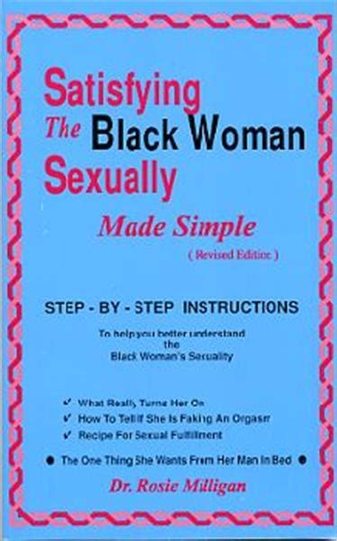 Satisfying The Black Woman Sexually Made Simple