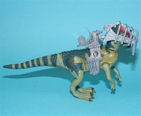 Jurassic Park The Lost World Jp07 Pachycephalosaurus And Capture Gear 100