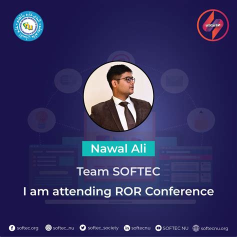 Mohammad Nawal Ali On Linkedin Team Devsinc Ror Softec Conference