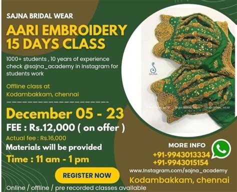 Pin By Sajna Bridal Wear Designer On Upcoming Class Posters Class