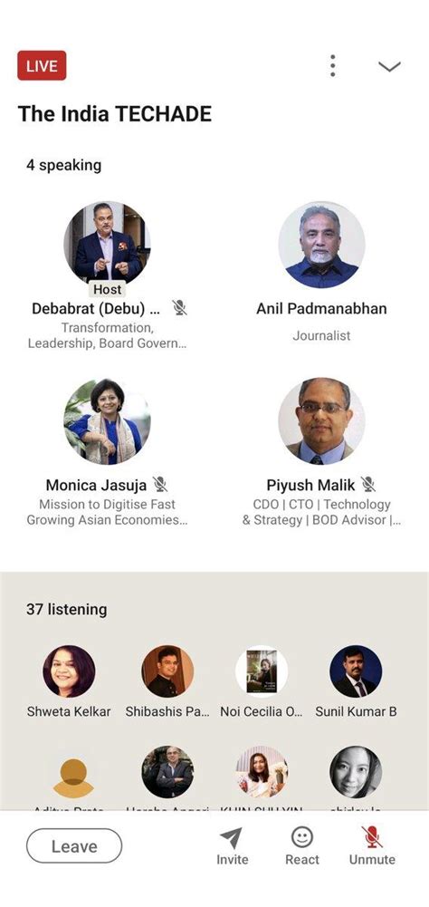 piyush malik on linkedin what a nice positive discussion we had on