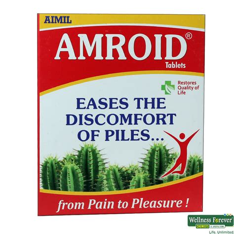 Buy Amroid 30 Tablets Online At Best Prices Wellness Forever