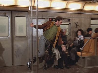 Public Transportation  Frasier Tripping Train Discover And Share S