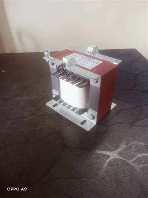 Single Phase Isolation Transformer At ₹ 3500 Piece Dinnur Hosur