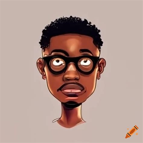 Black Man Cartoon Funny