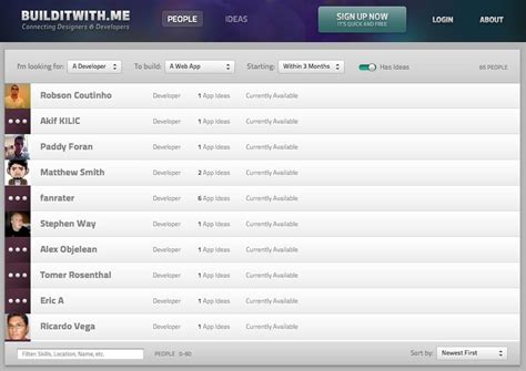 Table Filter Design Pattern Example At Builditwith Me Of