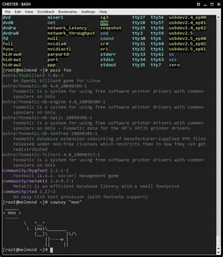 Linux Using Konsole Kde Color Schemes In Gnome Terminal Super User