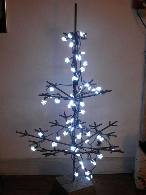 Rebar X Mas Tree Make Charlie Brown Christmas Tree Xmas Tree Rebar