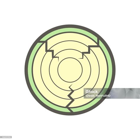 흰색 배경에 나무 재료 와 제재소 산업 벡터 아이콘 디자인 그루터기 식물 부위에 대한 스톡 벡터 아트 및 기타 이미지 그루터기 식물 부위 나무 날씬한 Istock