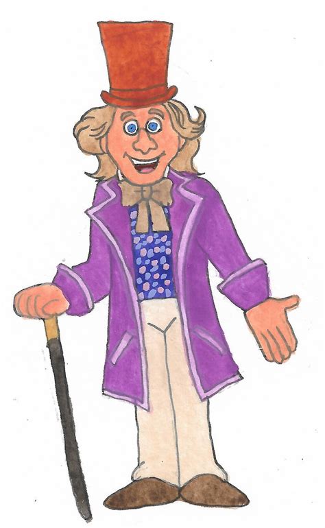 Willy Wonka By Brazilianferalcat On Deviantart