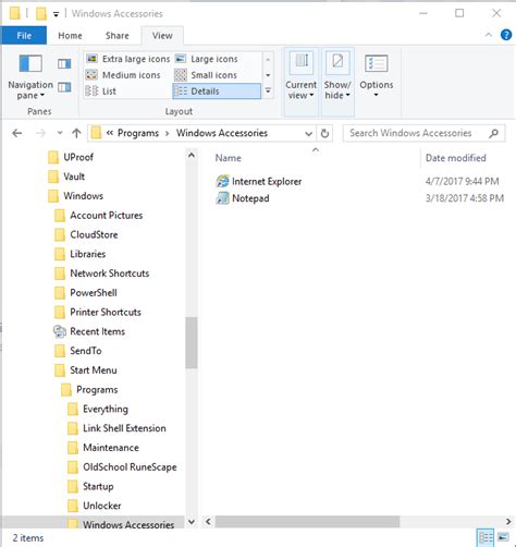 How To Get Horiz Scrolling In Navigation Pane In Win 10 Explorer Windows 10 Forums