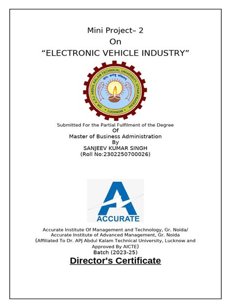 Mini Project 2 Format 1 1 Pdf