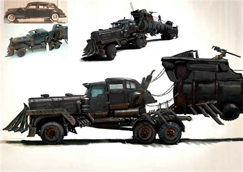Mad Max Fury Road Wētā Workshop