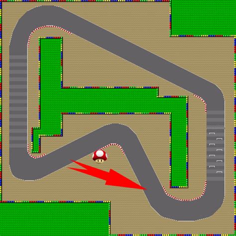 Circuit Mario 1 Wiki Wiki Mario Kart Pc Fandom