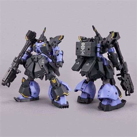 30mm 1144 Bexm 28g レヴェルノヴァ 陸戦強化仕様 ガンプラはじめました 1144マニア模型