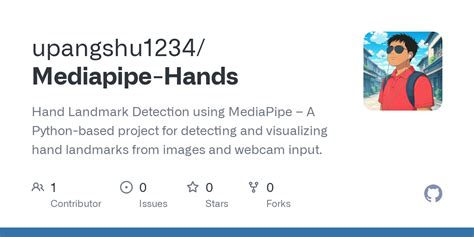 Github Upangshu1234mediapipe Hands Hand Landmark Detection Using Mediapipe A Python Based