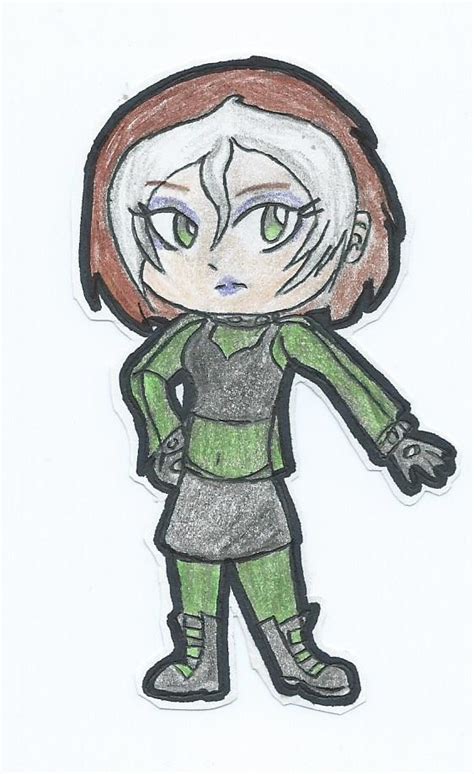 Rogue Chibi By Suparogue On Deviantart