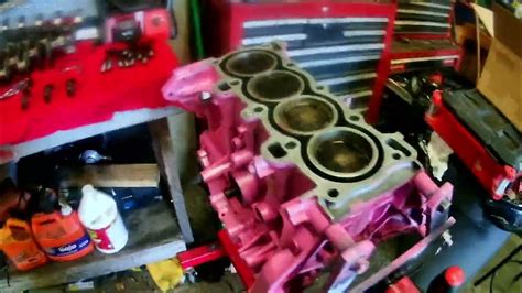 D16zc Bottom End Rebuild Youtube