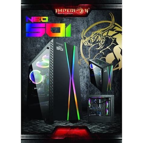 Jual Casing Pc Gaming Imperion Neo 501 Casing Komputer Shopee Indonesia