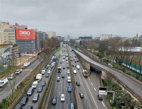 Périphérique à 50 Kmh Valérie Pécresse Lance Un Baromètre Pour