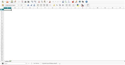 Pengaturan Jumlah Tab Sheet Atau Lembar Kerja Di Libreoffice Calc