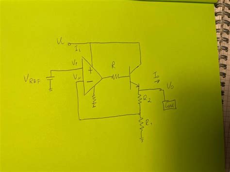 Solved Find V0 As A Function Of Vi Find Efficiency Why
