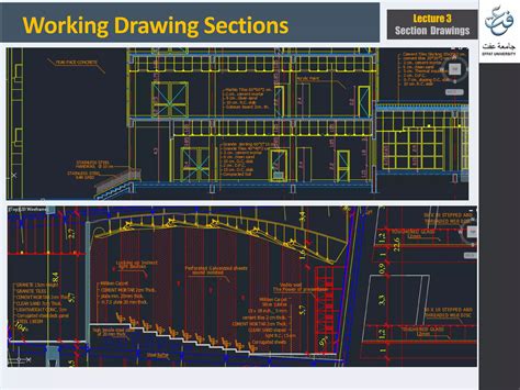 Section Working Drawing Pdf