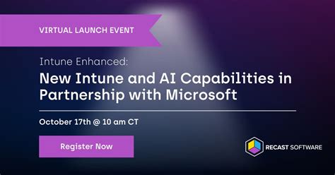 Intune Enhanced Recast Software