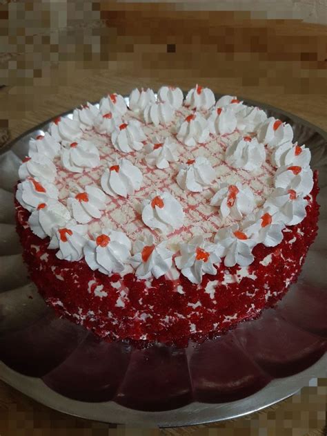 Красный бархат торт