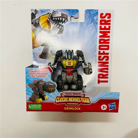 Transformers Rescue Bots Academy 45” Grimlock Yummy Boutique