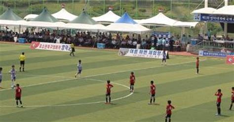 축구 꿈나무 다 모여라 영덕대게배 국제 유소년 축구대회